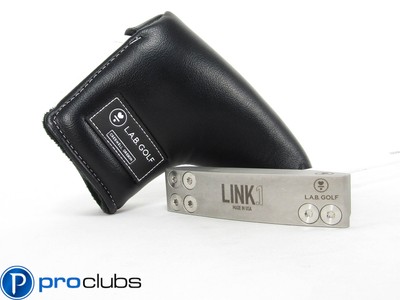 LAB GOLF LINK.1 PUTTER ACCRA WHITE SHAFT 35" w/ HEADCOVER #437502 | eBay