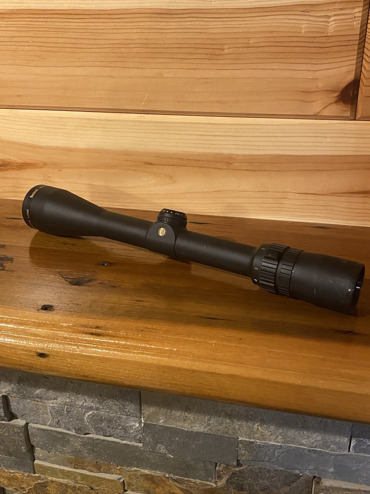 Bushnell Elite 4200 - 1.5-6x36 Scope Japan Made Matte Black - Multi-X ...