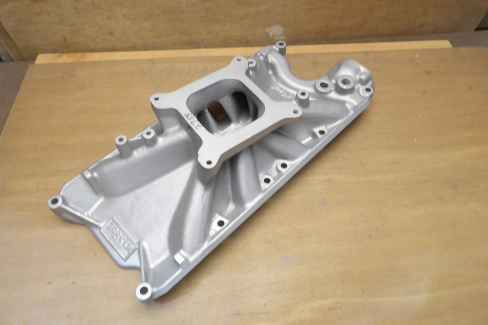 Ford Torker 289 Edelbrock 2755 Intake 302 331 347 V8 5.0L HiPo SBF ...