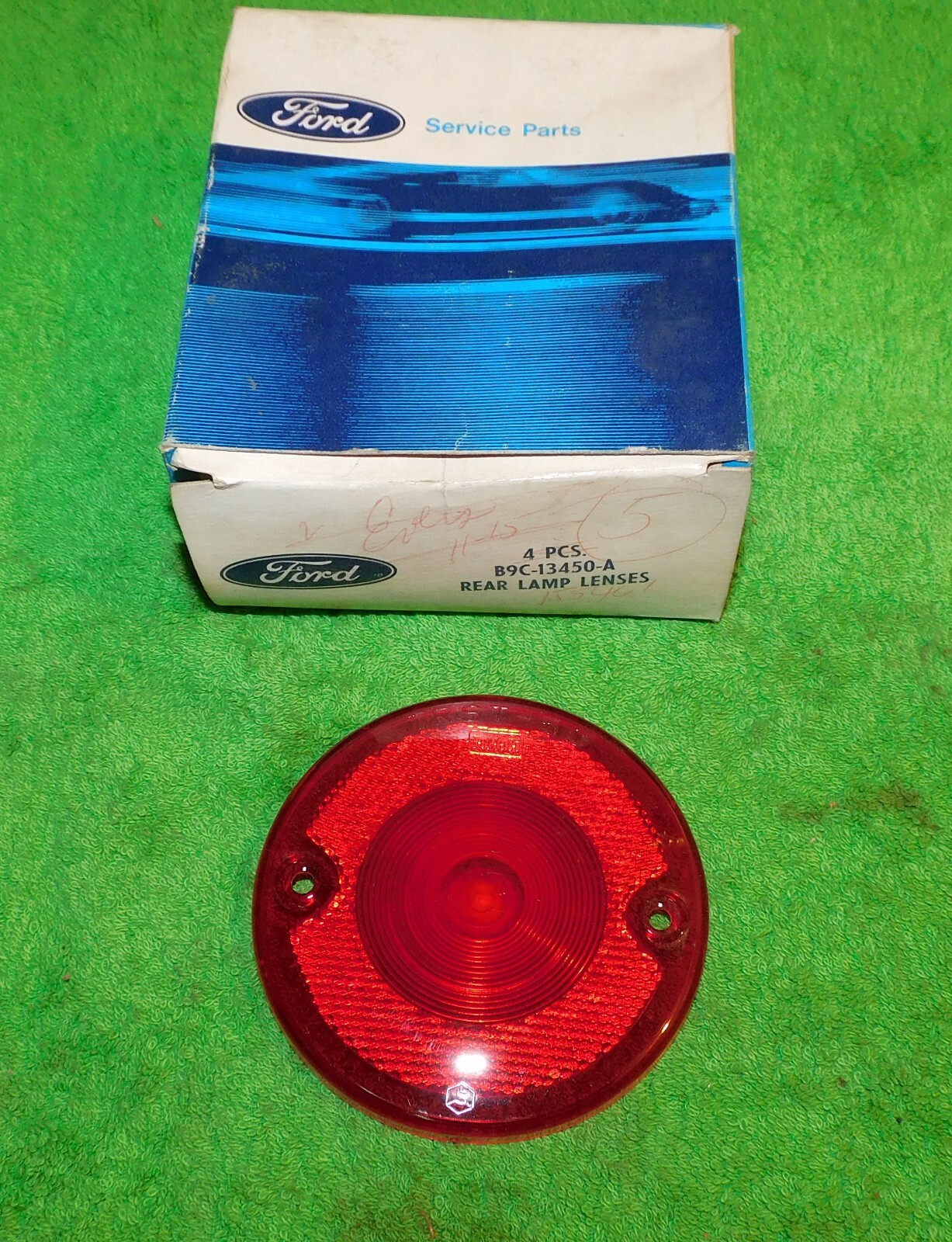 1942-59 Ford F1 F2 F3 F100 F250 F350 1957-1966 Stepside NOS REAR TAIL ...