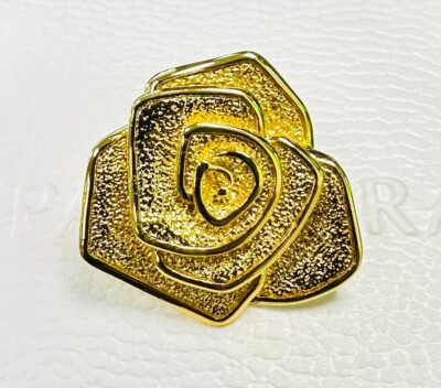 Pandora Rose in Bloom Oversized Charm #763675C00 +FREE Gift Box +Tag | eBay