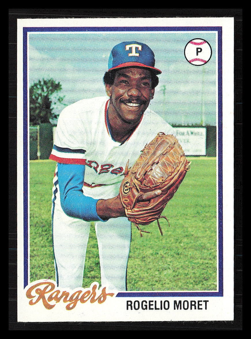 Rogelio Moret 1978 Topps #462 Texas Rangers | eBay