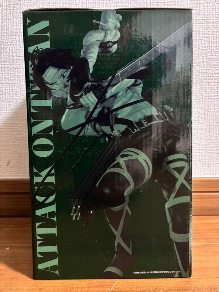 Ichiban Kuji Attack on Titan ~Rumbling~ B Prize Levi Figure from Japan ...