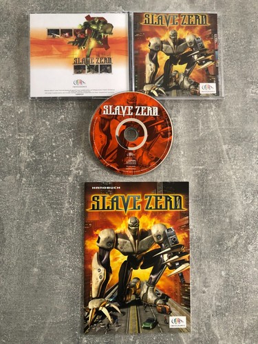 Slave Zero (PC, 2000) Retro PC Game Vintage 3546430004968 | eBay