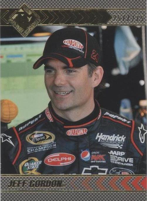 2013 Press Pass Total Memorabilia - Jeff Gordon #15 Gold /275 for sale ...