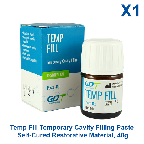 Temp Fill Temporary Filling Paste Dental Self-Cured Restorative ...