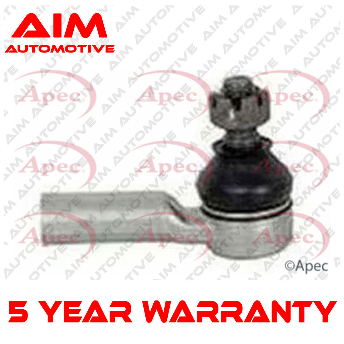 Tie Rod End Front Outer Aim Fits Toyota Hilux 2005-2015 2.5 D 3.0 #1 ...