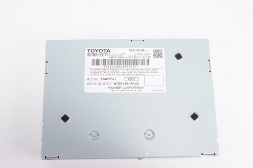 TOYOTA COROLLA CAMRY SIENNA Radio Control Module OEM 2013 - 2019 | eBay