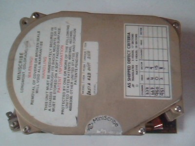 Hard Disk Drive Miniscribe 8051A 02B 04P1 24A NXX | eBay