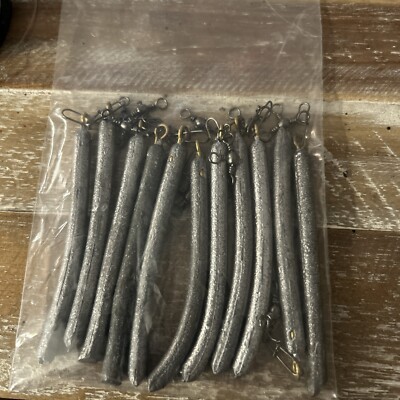 10 Steelhead Bottom Bouncing Rigs. Pencil Lead 3 Way And Snap Ready To ...