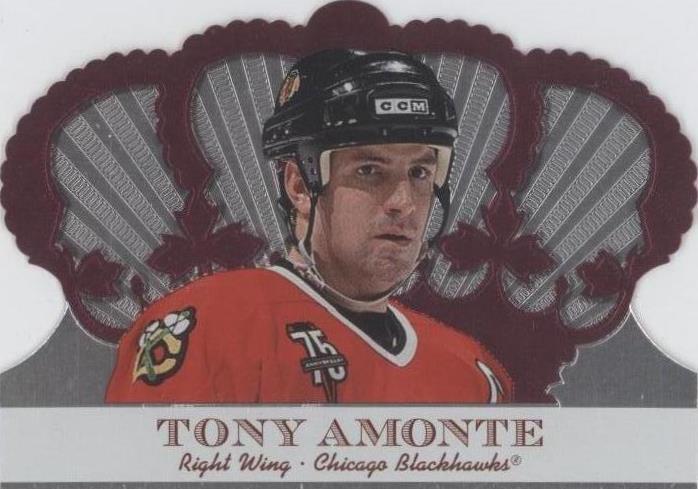 2000-01 Pacific Crown Royale - Tony Amonte #23 Red for sale online | eBay
