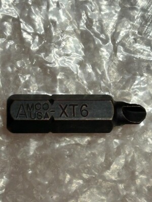'1 PIECE' - PN# XT6 - AMCO USA - BIT, SCREWDRIVER 5120-00-888-5827 | eBay