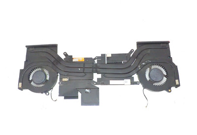 Dell OEM Alienware M15 R6 Cpu / Gpu Laptop Cooling FAN & Heatsink AMD04 ...