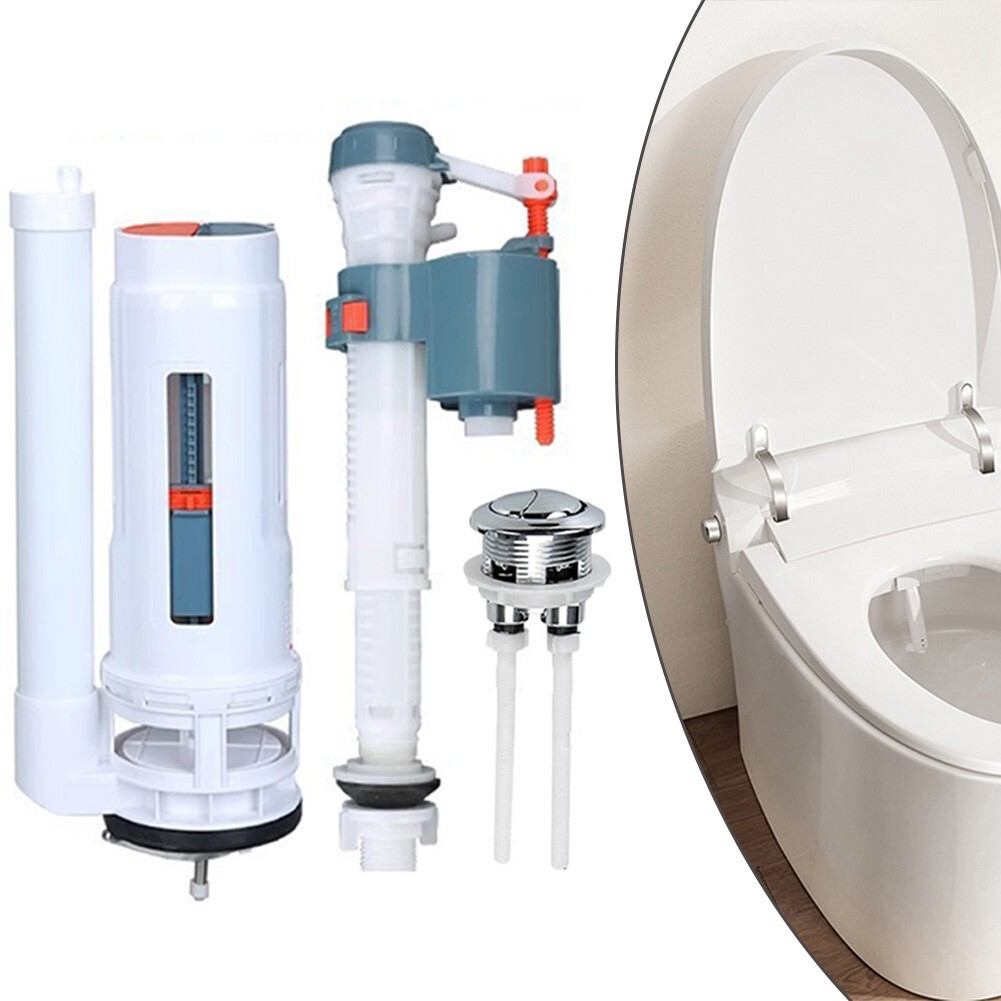 Toilet Flushing Devices PROJEX Dual Flush Valve Kit For 3 And 6 Litre