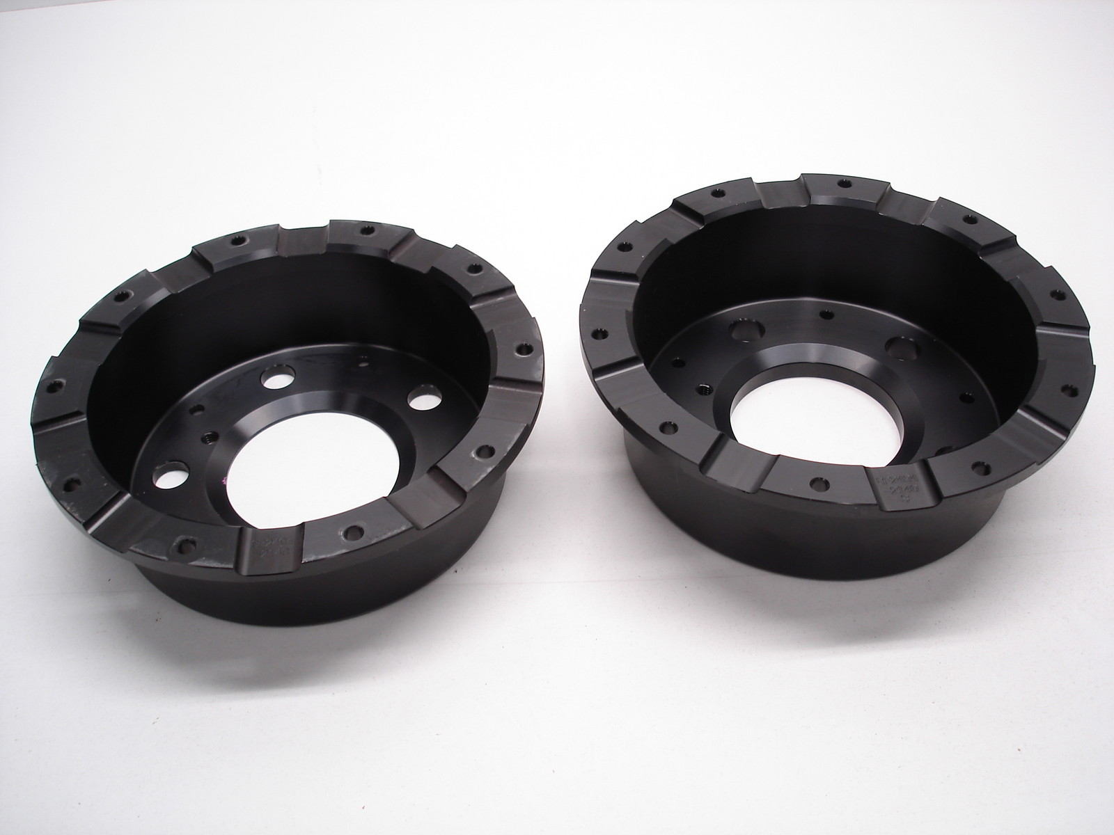 2 NASCAR AP RACING CP2494-2140 DISC BRAKE 5on5 ROTOR HATS 10 BOLT x 7. ...