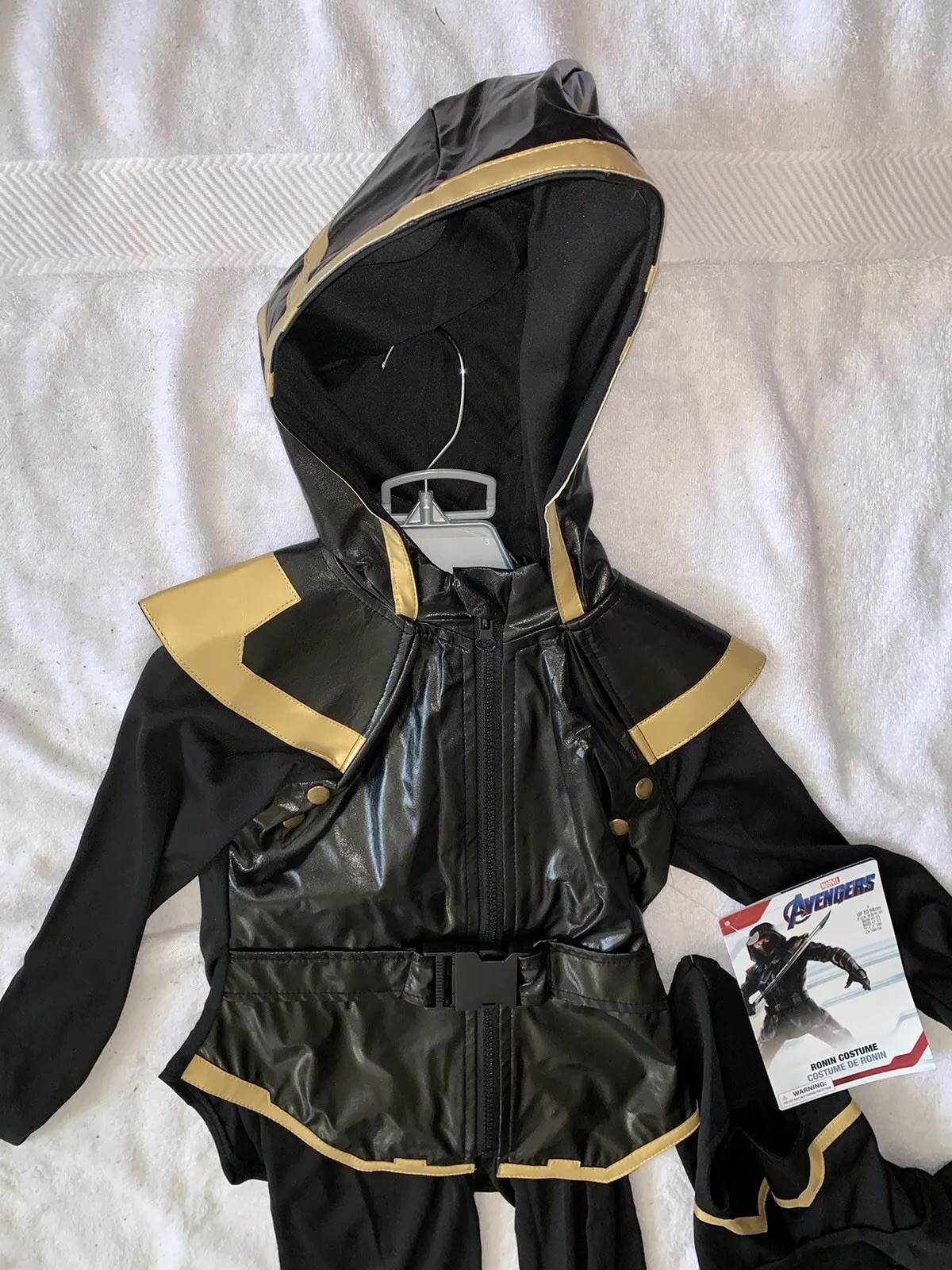 Marvel Ronin Costume for Kids Avengers: Endgame Size 3 Black 3pc ...