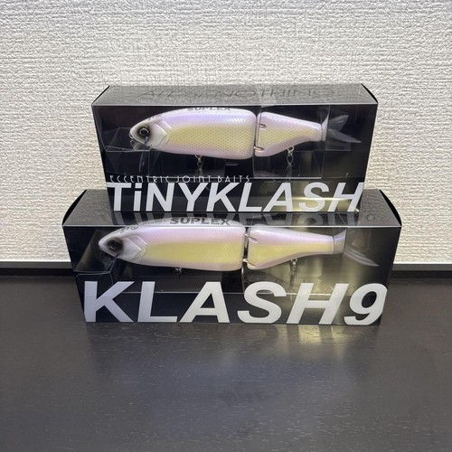 DRT TINY KLASH KLASH9 Hickory Shad One Knock Low Floating Fishing Lure set | eBay