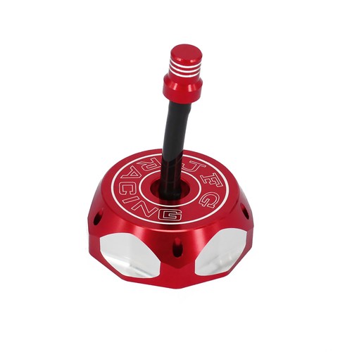 Motorcycle Gas Cap And Air Vent Aluminum For XR/CRF50 style Dirt Pit ...