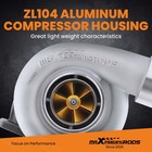 GT45 Billet Wheel Turbo Turbocharger 600hp+ Universal T4 V-band 1.05 A ...