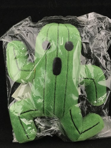 Final Fantasy Cactuar Cutting Sabotender Plush Doll official Square ...