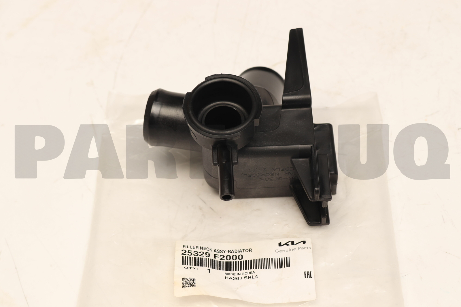 25329F2000 Genuine Hyundai / KIA FILLER NECK ASSY-RADIATOR | eBay