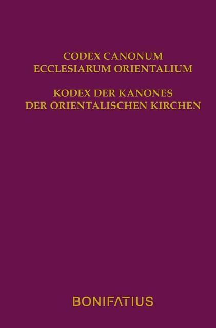 Codex Canonum Ecclesiarum Orientalium von Nicht verfügbar (2021, Gebundene Ausgabe) online ...
