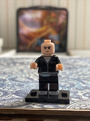 JOE ROGAN BLACK JACKET W/ FANNY PACK LEGO MINIFIG FIGURE experience ...
