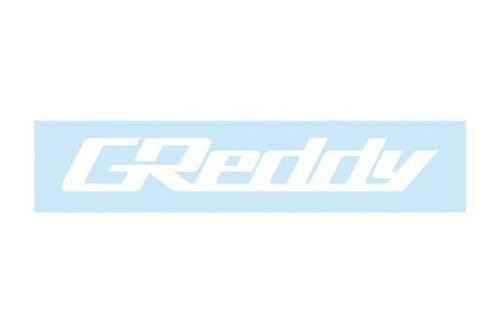 GReddy Logo Decal Sticker S Size White 18000076 #618191013 | eBay
