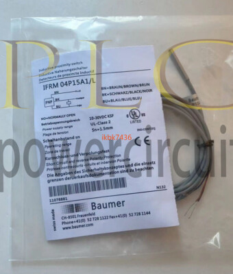 NEW Baumer sensor IFRM 04P15A1/L 1PC | eBay