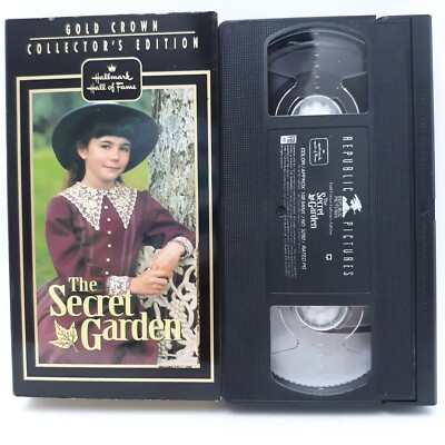 The Secret Garden Hallmark VHS Tape 1987 Vintage Like New Condition | eBay
