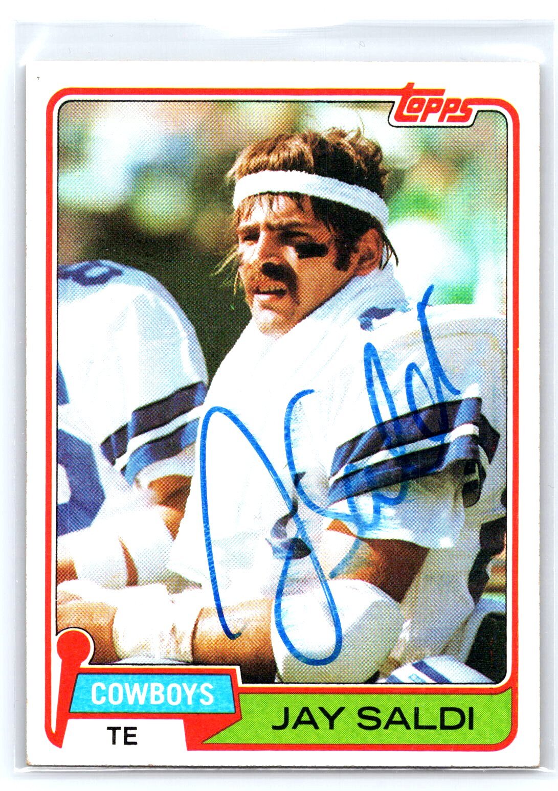 Jay Saldi Autographed Signed Card 1981 Topps #53 Auto | eBay