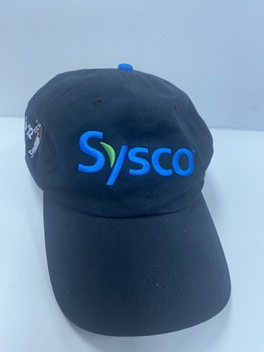 Sysco Black Blue Embroidered Baseball Hat 2012 Heritage Golf Side RARE ...