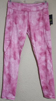 Athletic Works Girls Pink Leggings Size XXL (18) V14622 BRAND NEW | eBay