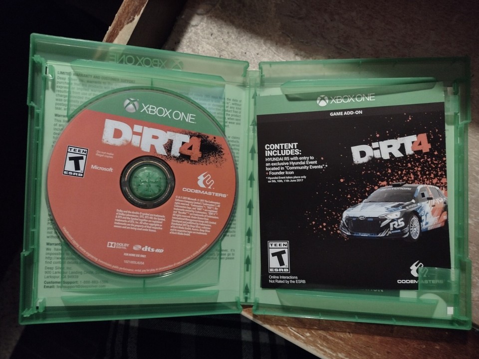 Xbox One Games with Inserts or Manuals - Some are Sealed! (see photos ...