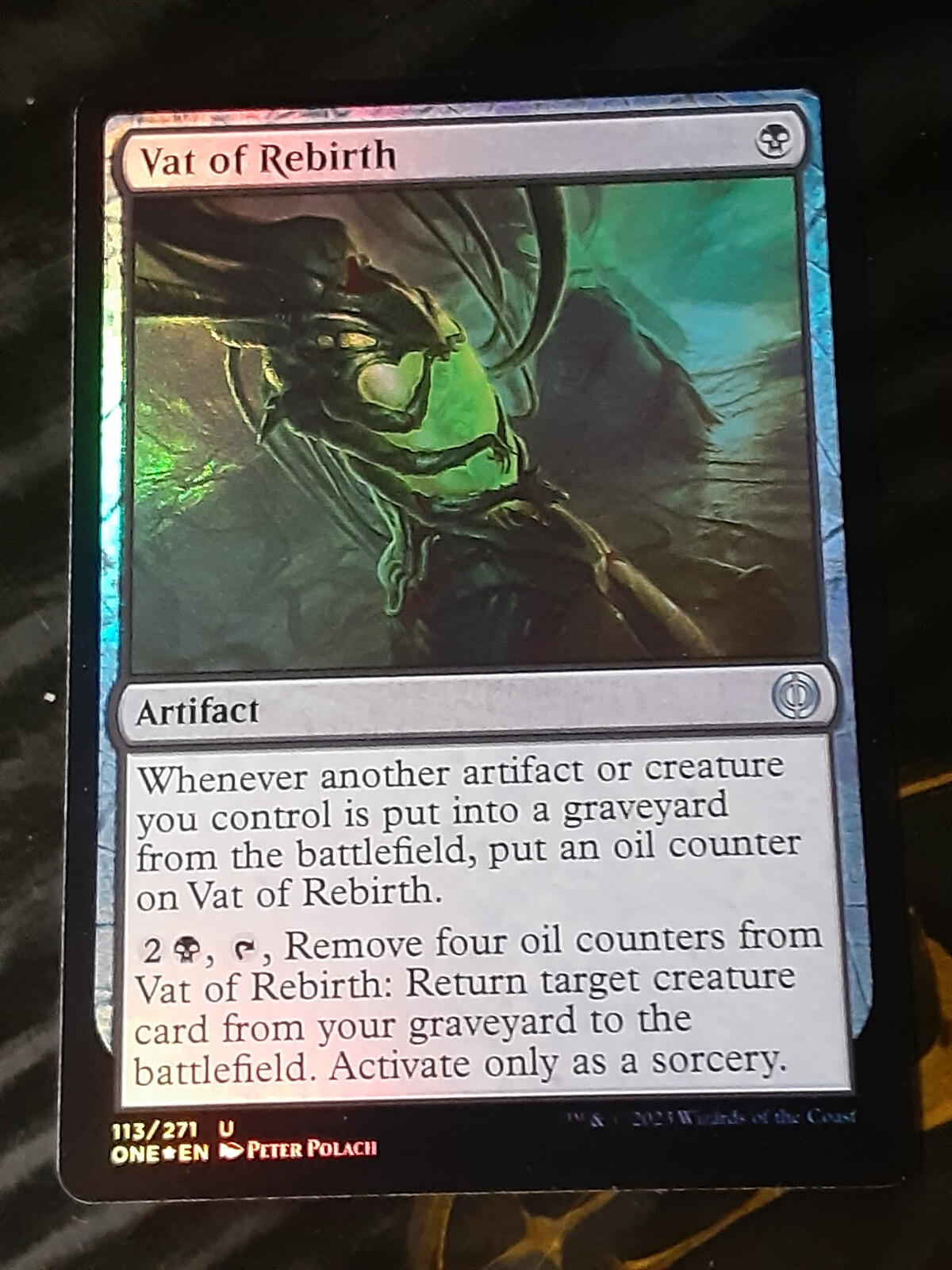 Vat of Rebirth FOIL , Phyrexia AWBO , NM , MTG ,FREESHIPPING | eBay