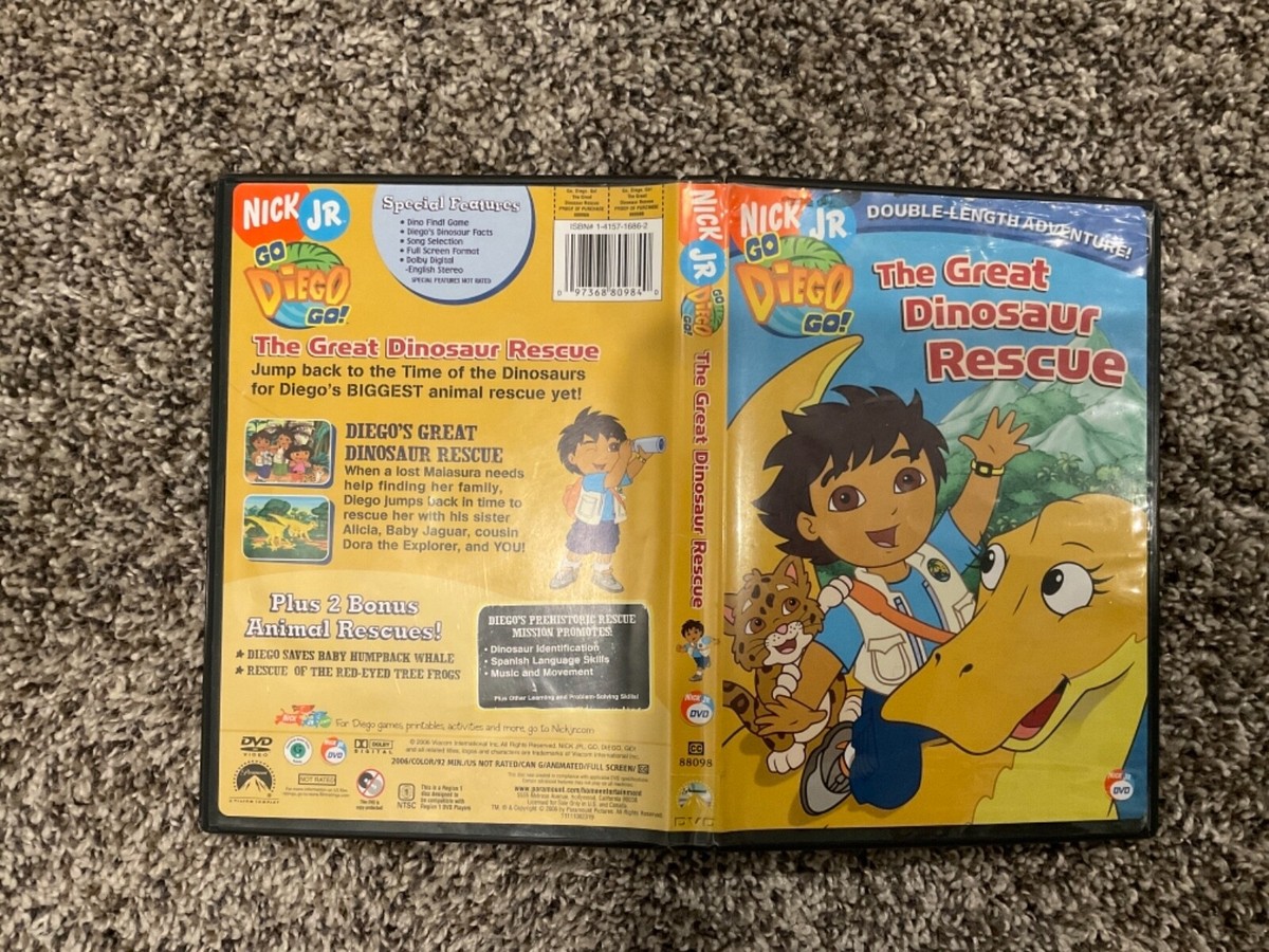 Go Diego Go Great Dinosaur Rescue Go, Diego, Go! Great Dinosaur Rescue