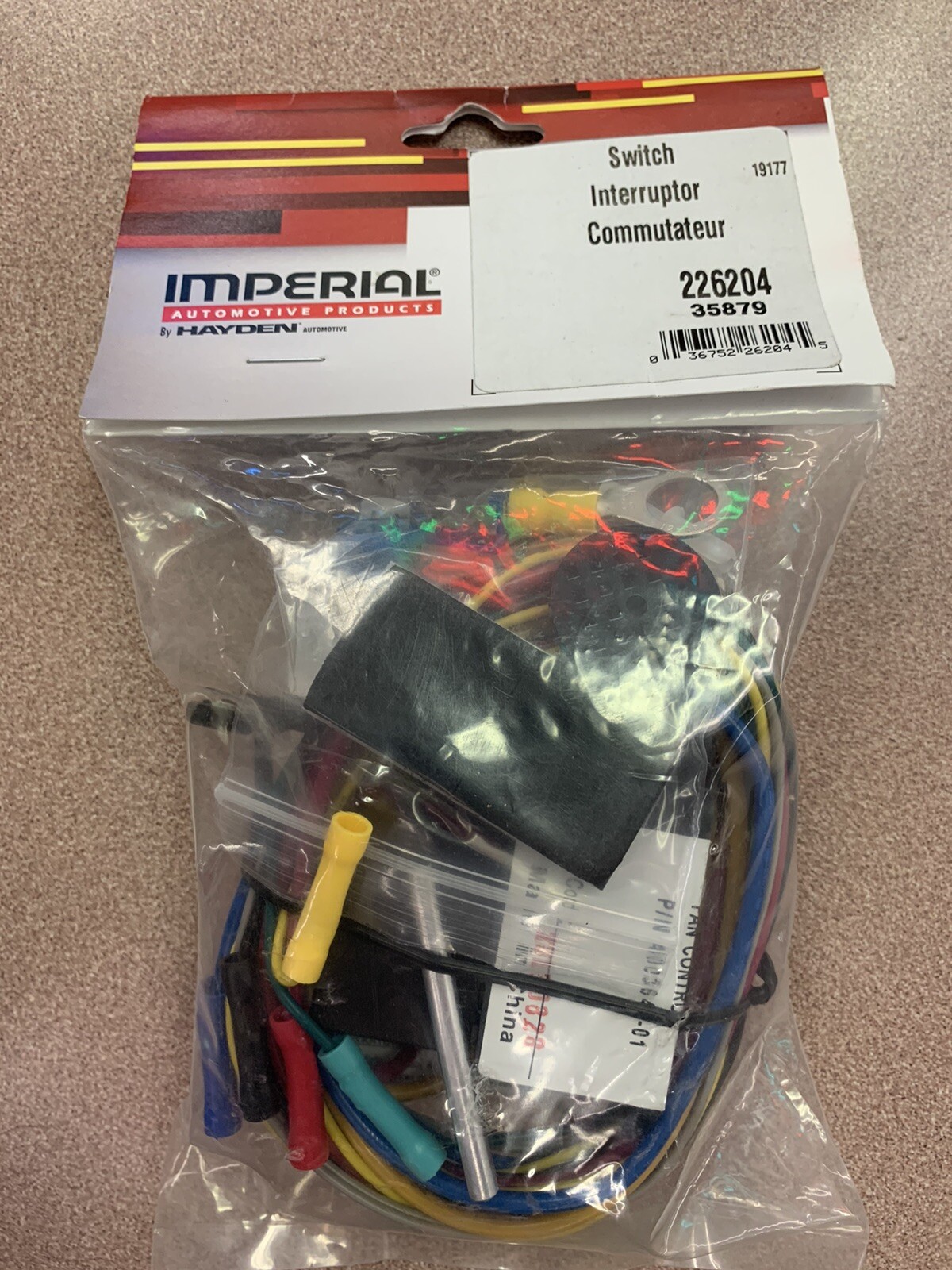 IMPERIAL / HAYDEN 3647 / 35879 / 226204 THERMOSTATIC FAN CONTROL | eBay