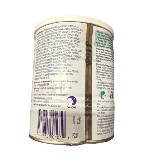 NEW Pepticate Hypoallergenic Infant Formula ~Colic ~Cow Milk Allergy 13 ...