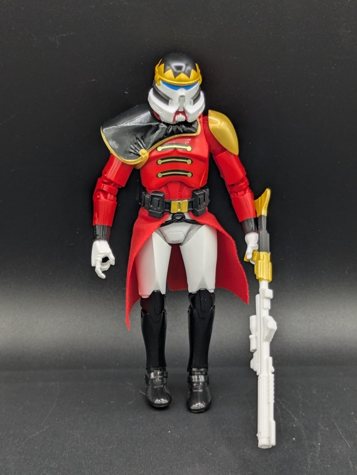 Nutcracker Purge Clone Trooper Holiday Edition Star Wars Black Series ...