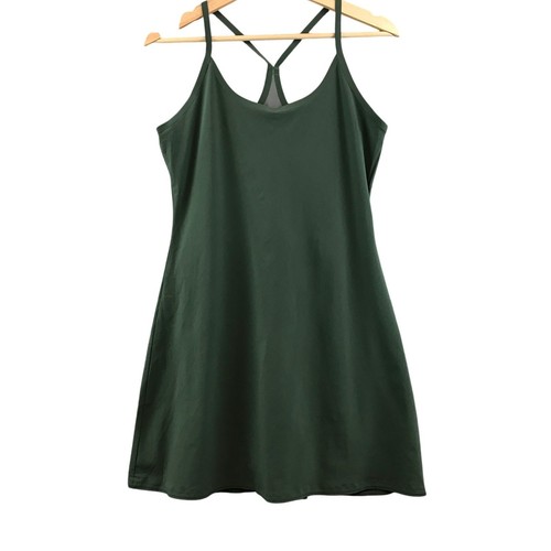 Outdoor Voices The Exercise Dress Green Size Medium | eBay