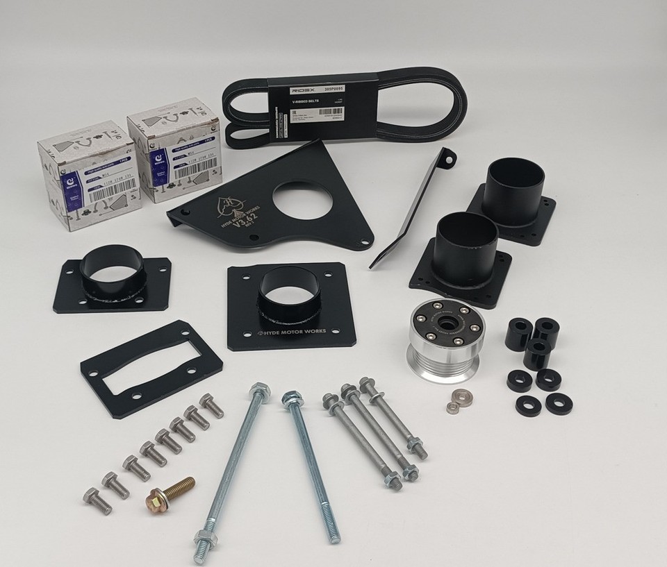 Supercharger Kit for BMW M50, M52, M54, S50, S52 & S54 V3.62 Gen.3 for ...