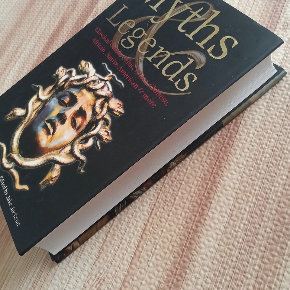 Myths Legends Greek Celtic Norse Chinese African Native American HC ...