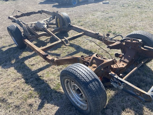1980-1982 C3 Corvette Rolling Chassis Rust Free & Straight | eBay