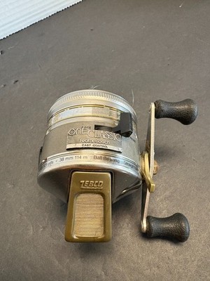 Vintage Zebco One Feather Touch Spin Cast Reel Fair Condition READ | eBay