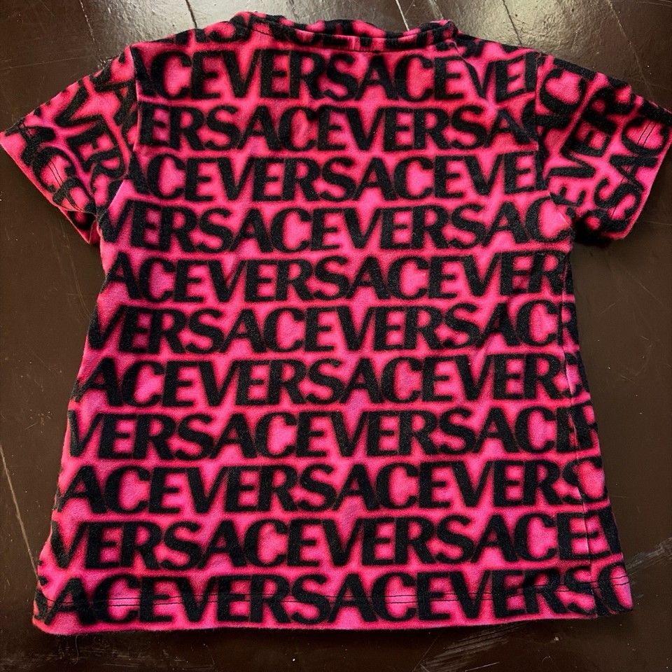 Versace Kids Girls T Shirt 36m | eBay