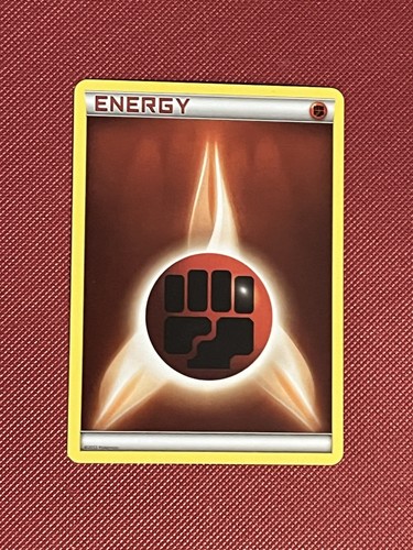 Fighting Energy - 2013 - Pokemon TCG - NM/LP | eBay