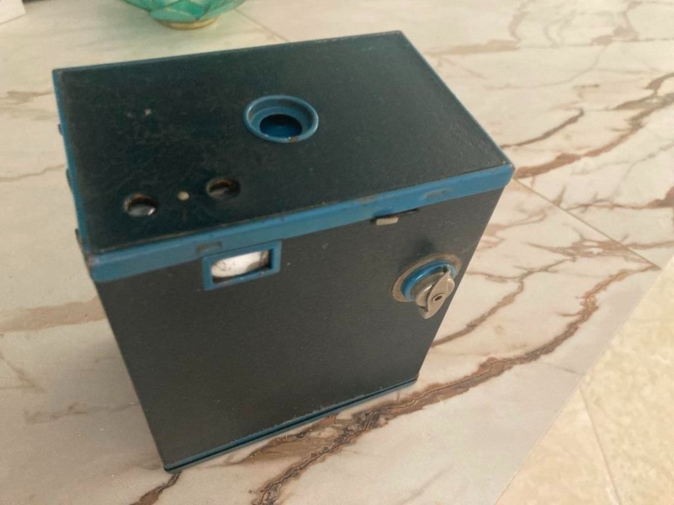 Kodak No 2A BROWNIE Model C BOX CAMERA - Vintage - Antique | eBay