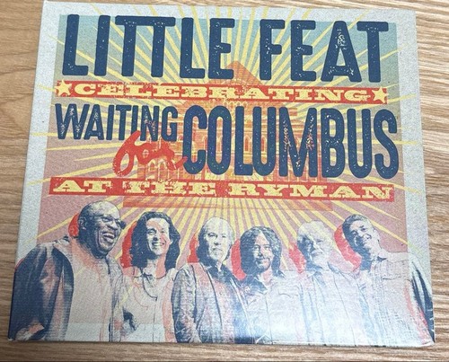 Celebrating Waiting For Columbus CD Little Feat Rock Lowell George ...