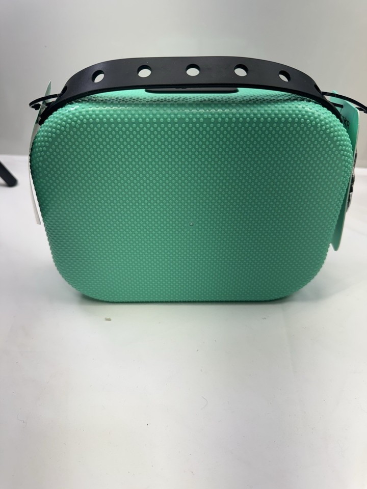 Dude Perfect Teal Lunch Box with Lid, Adjustable Divider, Removable ...