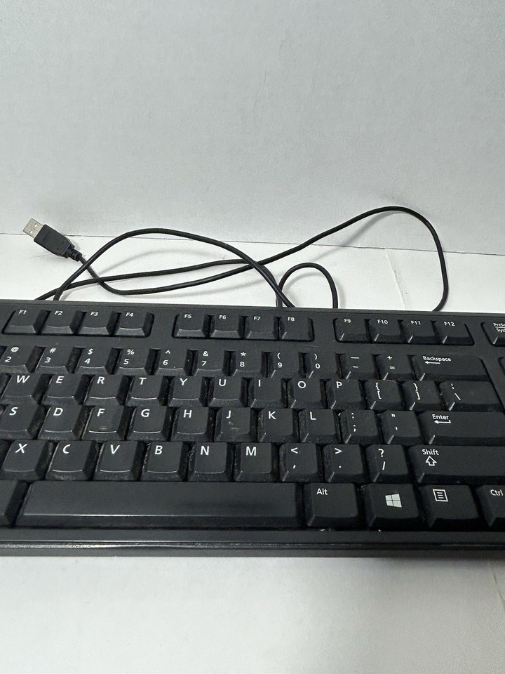 Vintage Original Dell KB212-B USB Quiet Key Keyboard - Black (2011) | eBay